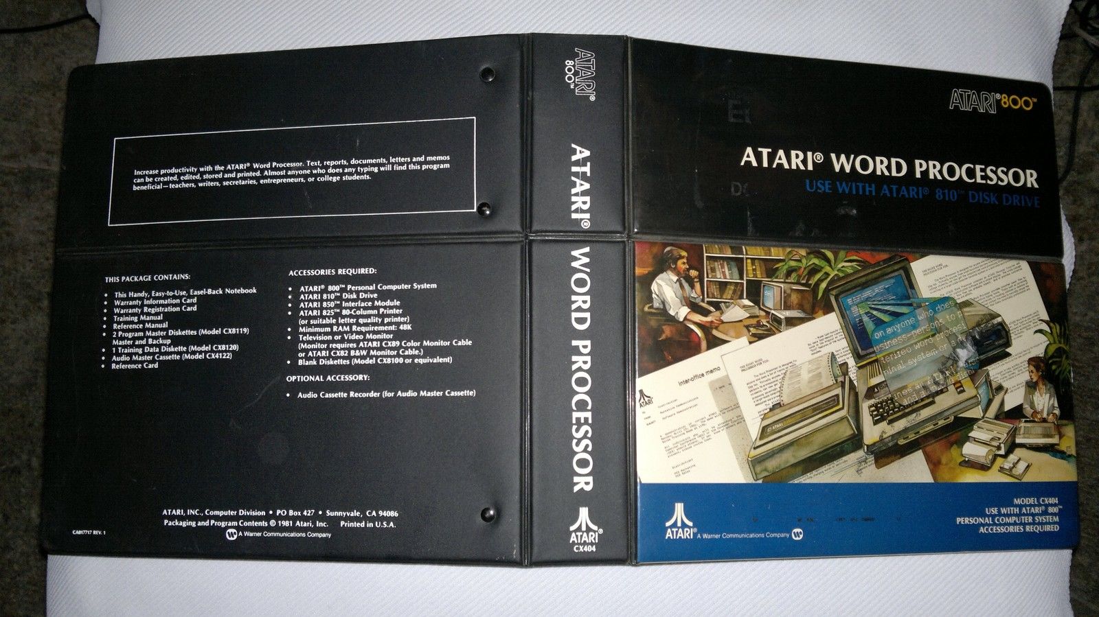 AtariWiki V3.1: Atari Word Processor-Box-CX404.jpg
